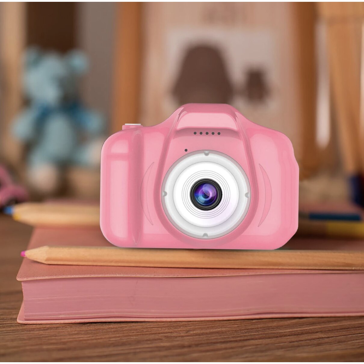 Camera foto/video, pentru copii, Dual Camera, Efecte Multiple, Jocuri ...