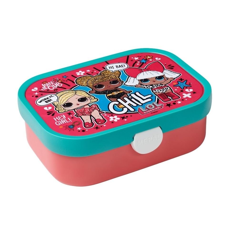 Lunchbox pentru copii, Mepal, LOL Surprise, Roz - eMAG.ro