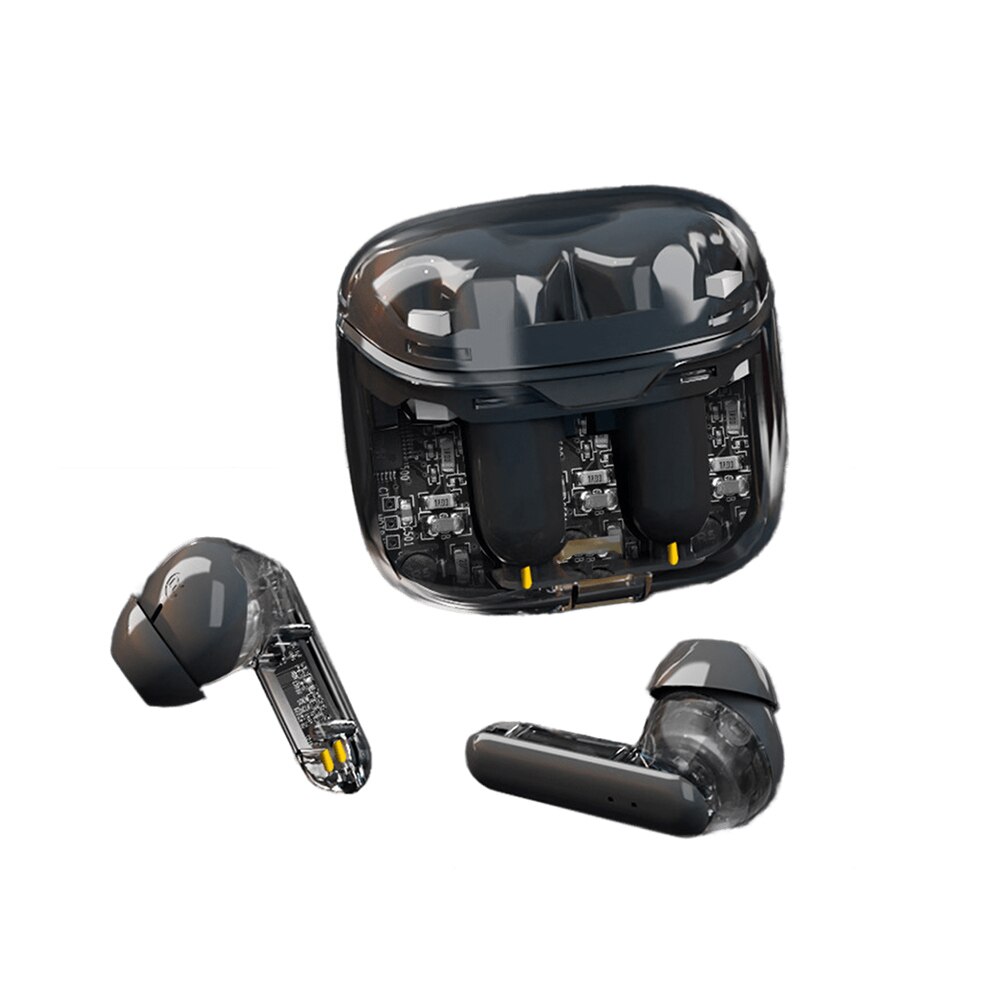 Casti Wireless Bluetooth, Vaxiuja, Bluetooth 5.3, impermeabil IPX4 ...