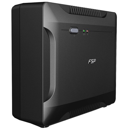 UPS FSP NANO 600, Offline, 600VA/360W, 2 Prize Schuko, 12 V/7.5 Ah x 1 ...