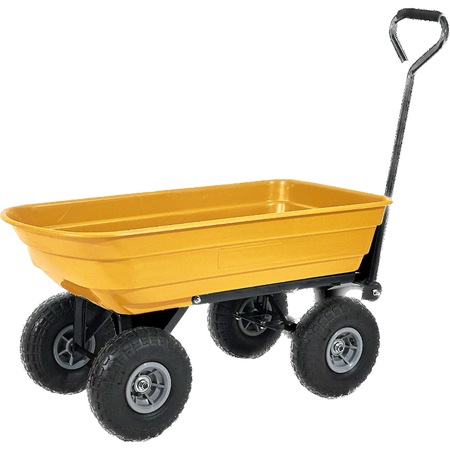 Carucior de gradina pentru transport universal REMCO TRVR080 ...