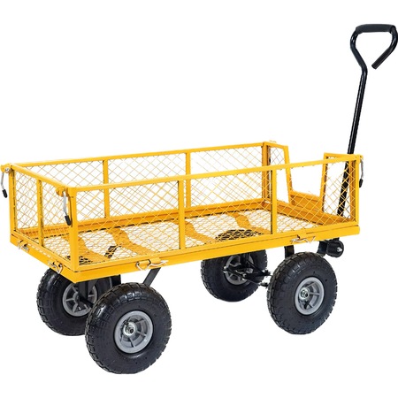 Carucior pentru gradina REMCO TFWR450, greutate maxima admisa 300 kg ...