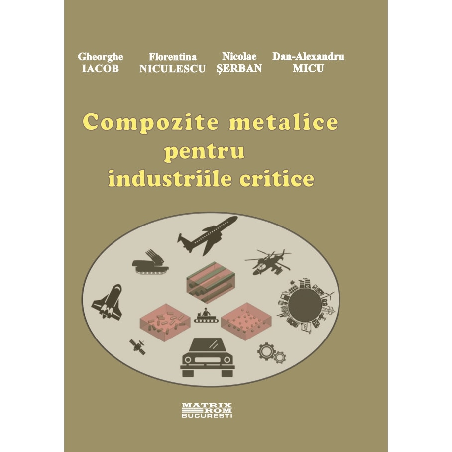 Compozite metalice pentru industriile critice, Gheorghe Iacob ...