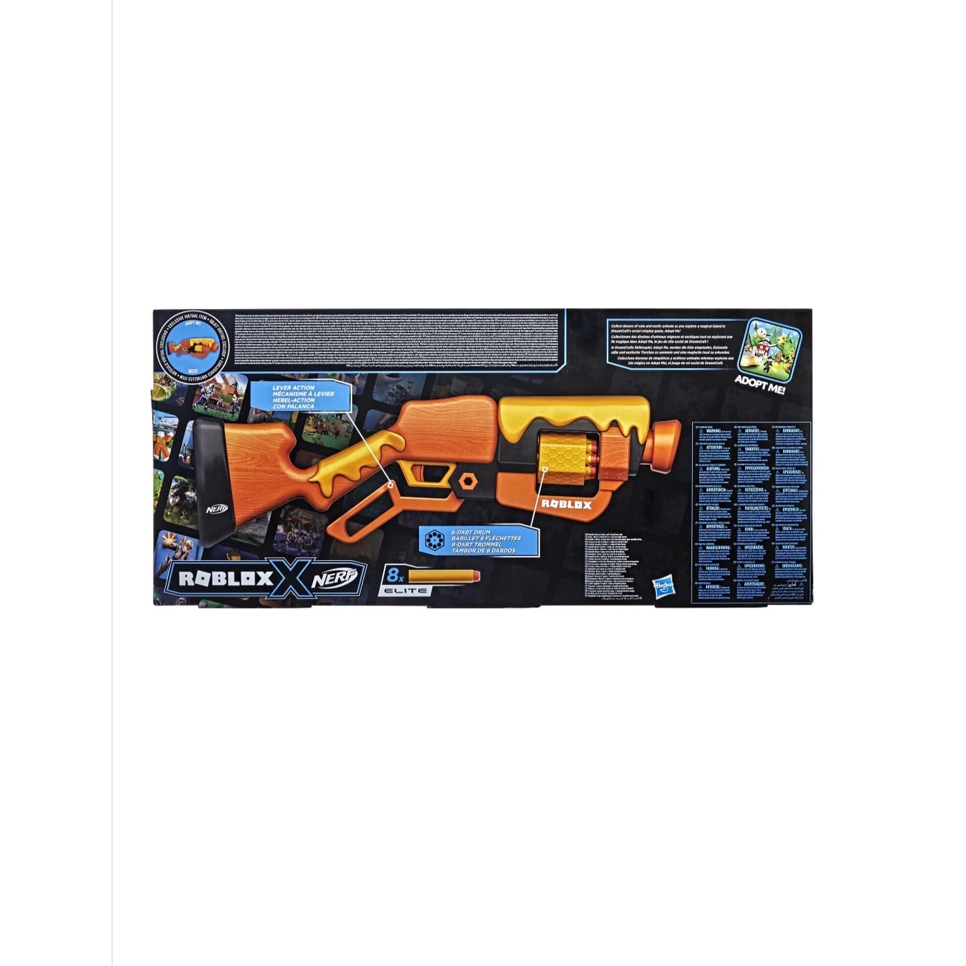 Roblox Nerf Gun - Adopt Me! Пчели!, 8 снаряда - eMAG.bg