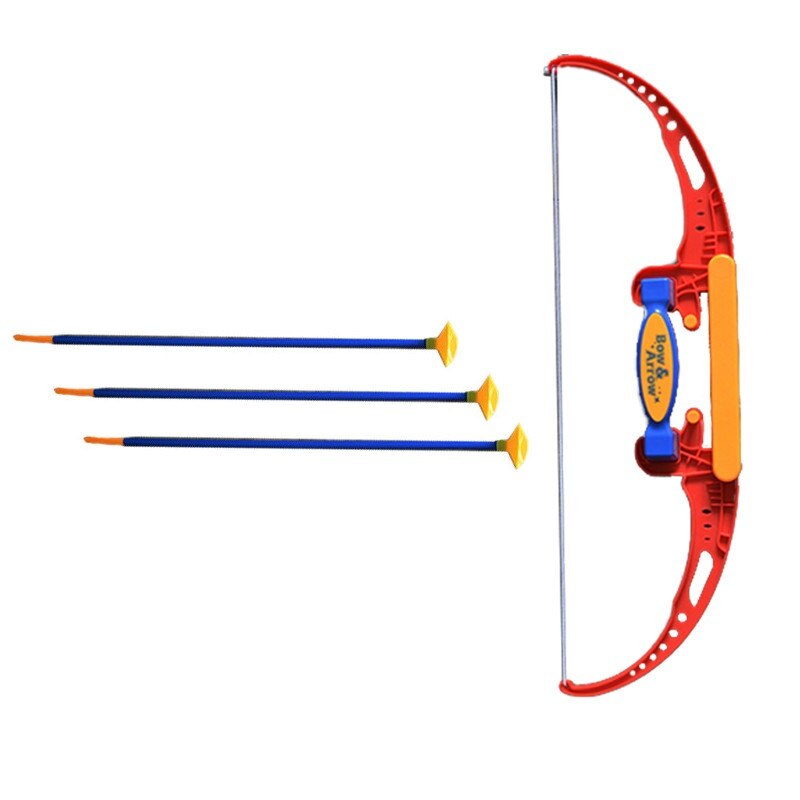 Arc pentru copii, cu 3 sageti cu ventuza - eMAG.ro