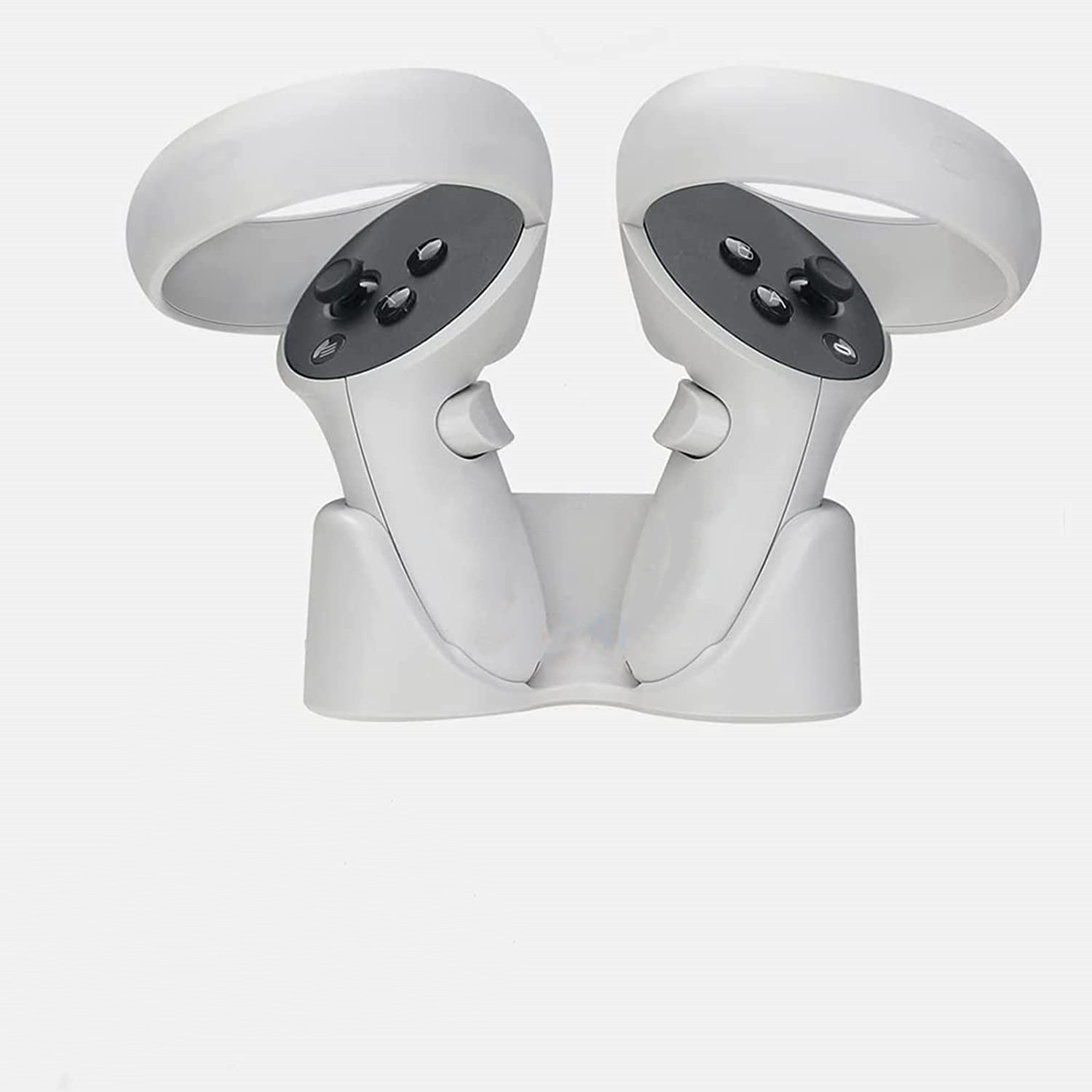 Statie incarcare pentru controler tactil Oculus Quest 2, Hnsmart, USB-C ...