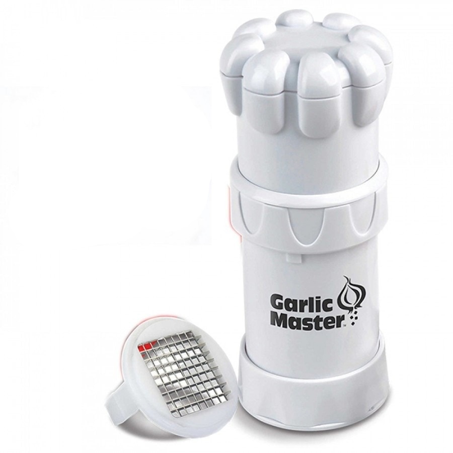 Ръчен чопър за рязане на чесън Garlic Master кубчета Emag Bg