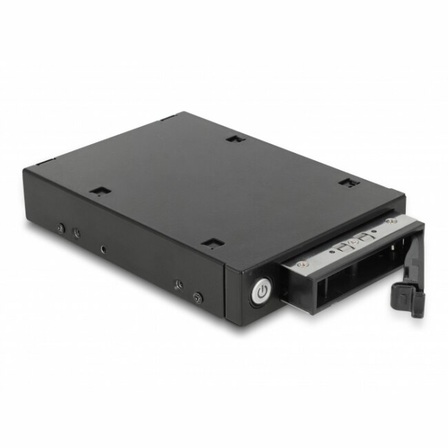 Rack extern Delock 3.5″ pentru 1 x 2.5″ U.2 NVMe SSD sau SATA / SAS HDD ...