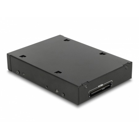 Rack extern Delock 3.5″ pentru 1 x 2.5″ U.2 NVMe SSD sau SATA / SAS HDD ...
