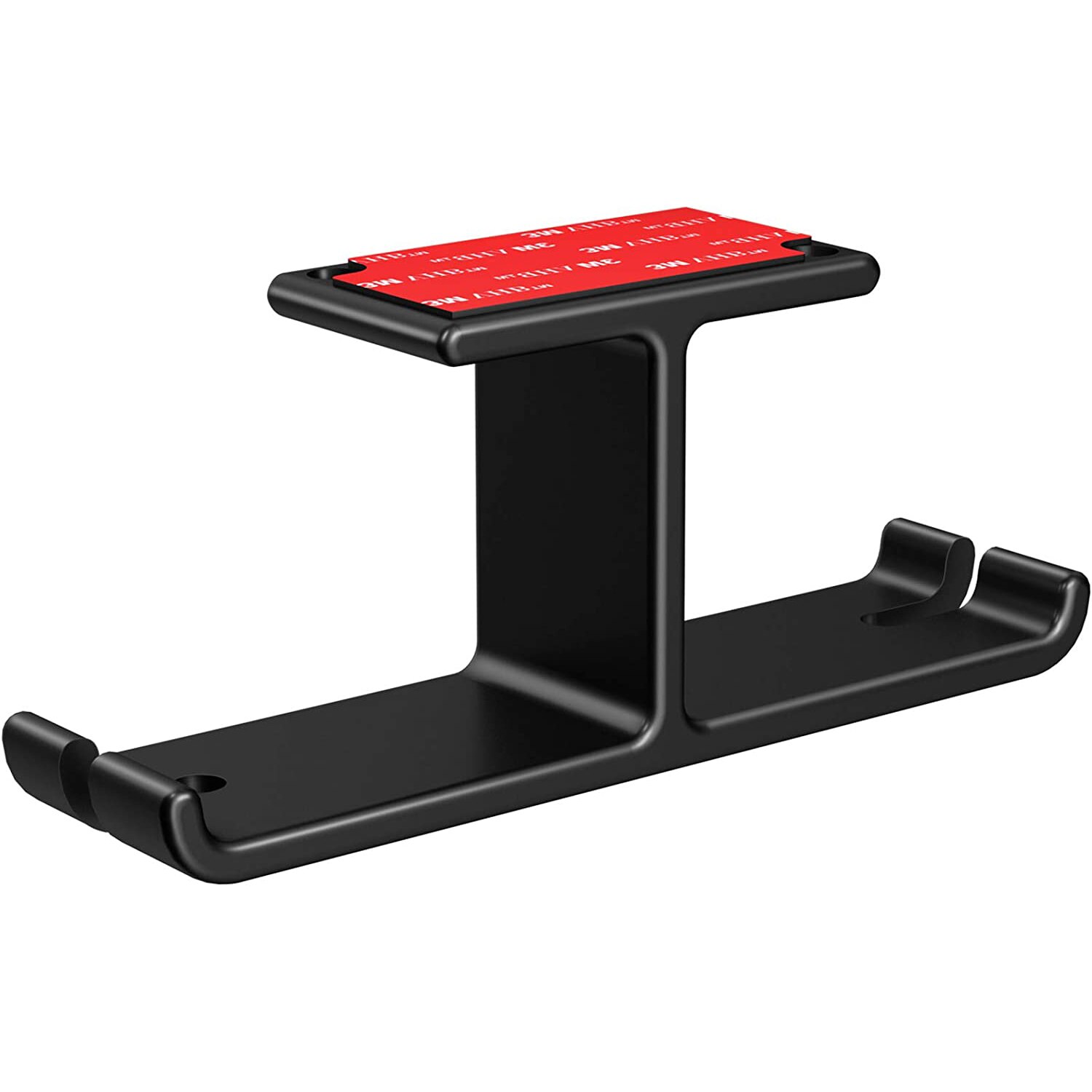 Suport pentru casti, Aluminiu, 10x2.8x4.5 cm, Negru - eMAG.ro