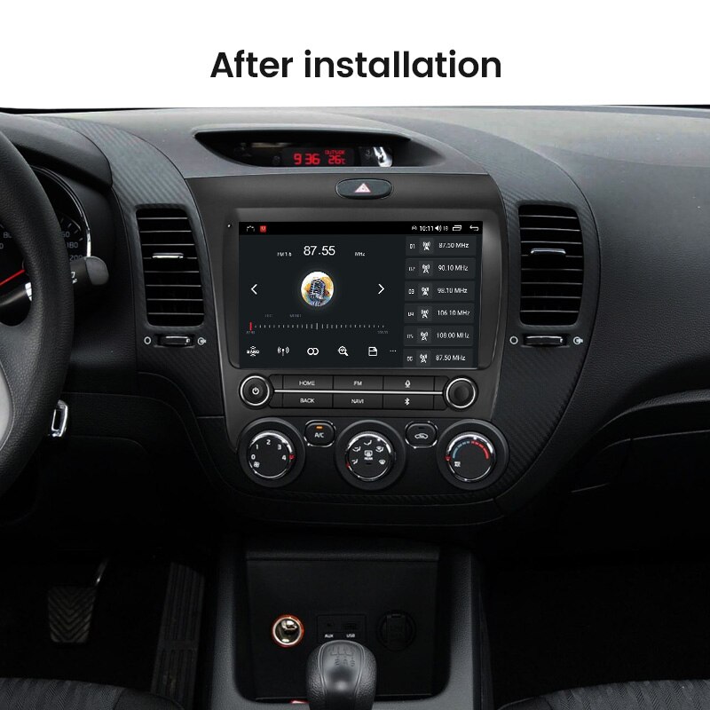 Navigatie dedicata KIA K3 2013-2018, NAVI-IT, Android 13, Wireless ...