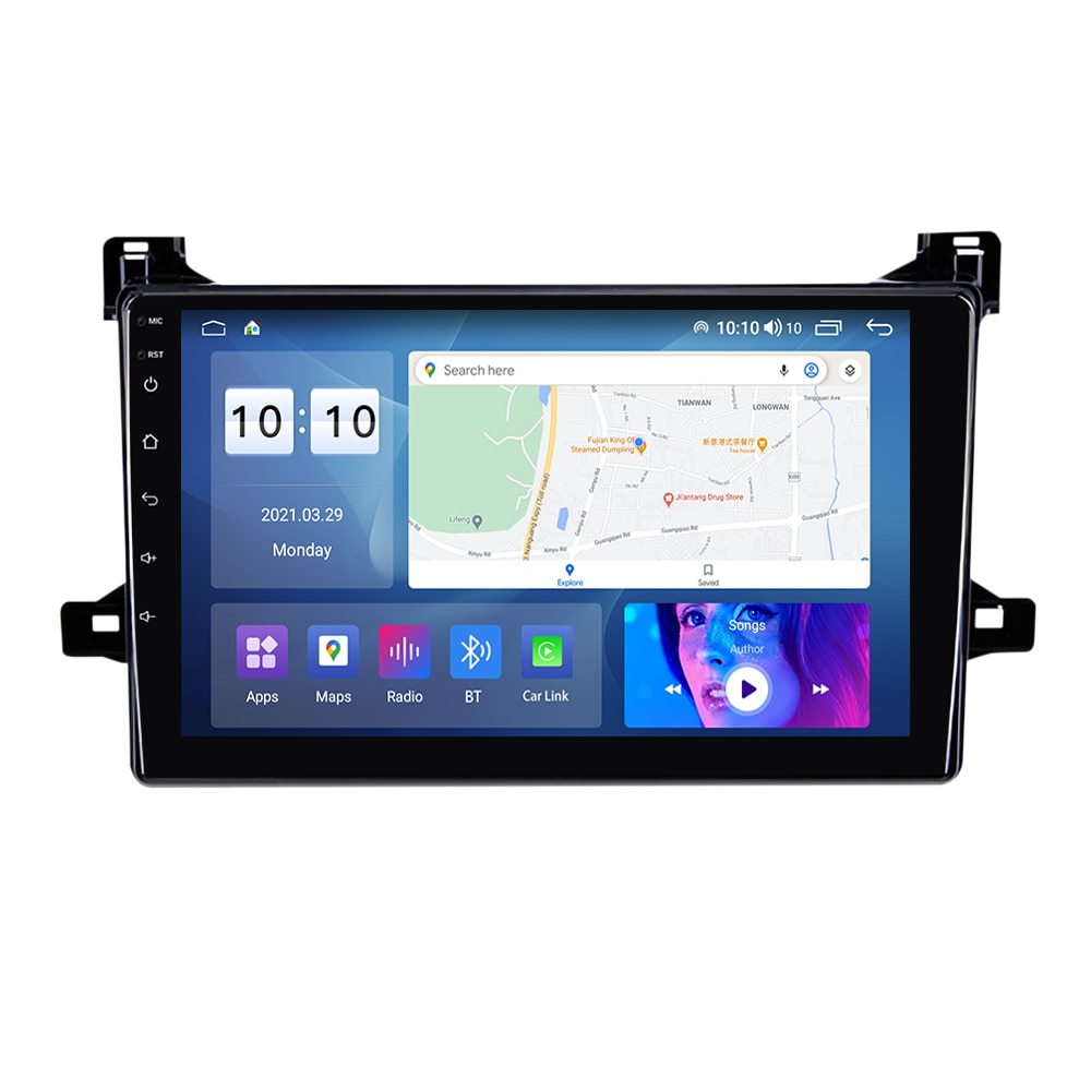 Dedikált navigáció Toyota Prius XW50 2015-2020, NAVI-IT, Android 13 ...