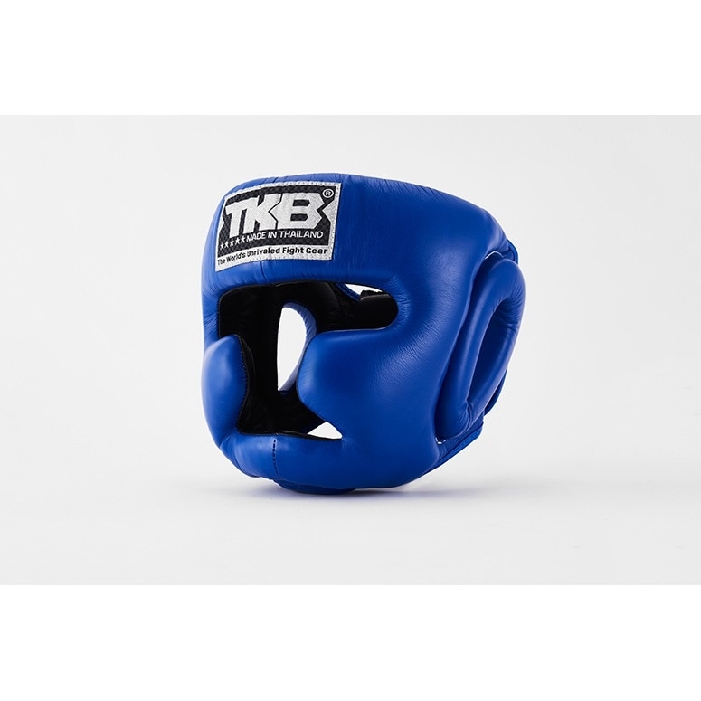 Casca de protectie pentru box, Topking Boxing, Piele naturala/Spuuma ...