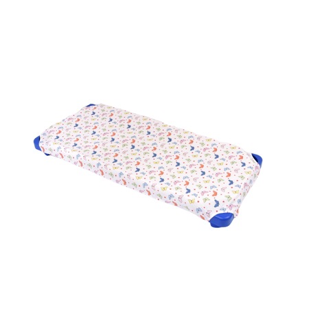 Cearsaf patut gradinita si cresa stivuibil bumbac 100% model fluturasi ...