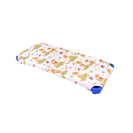Cearsaf patut gradinita si cresa stivuibil 140x70, bumbac 100% model ...