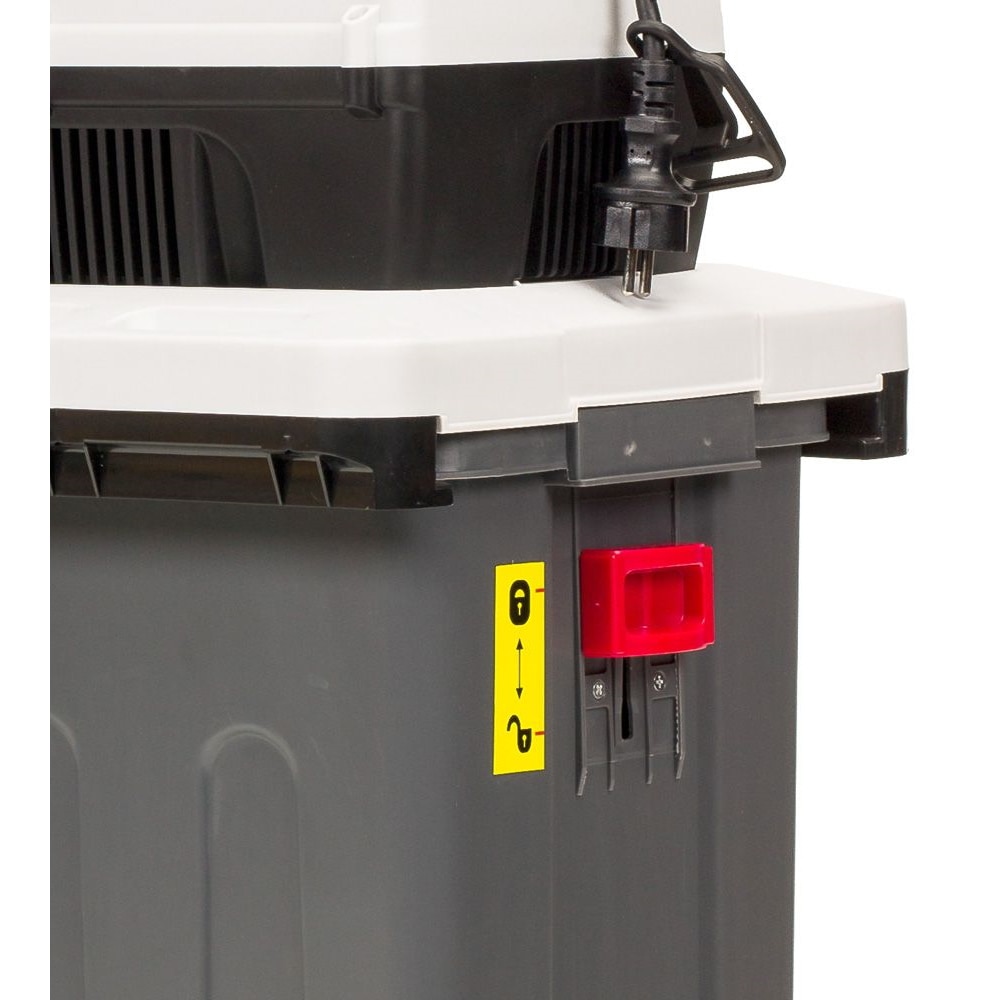 Tocator electric pentru ramuri, Nac, 2800 W, Gri - eMAG.ro