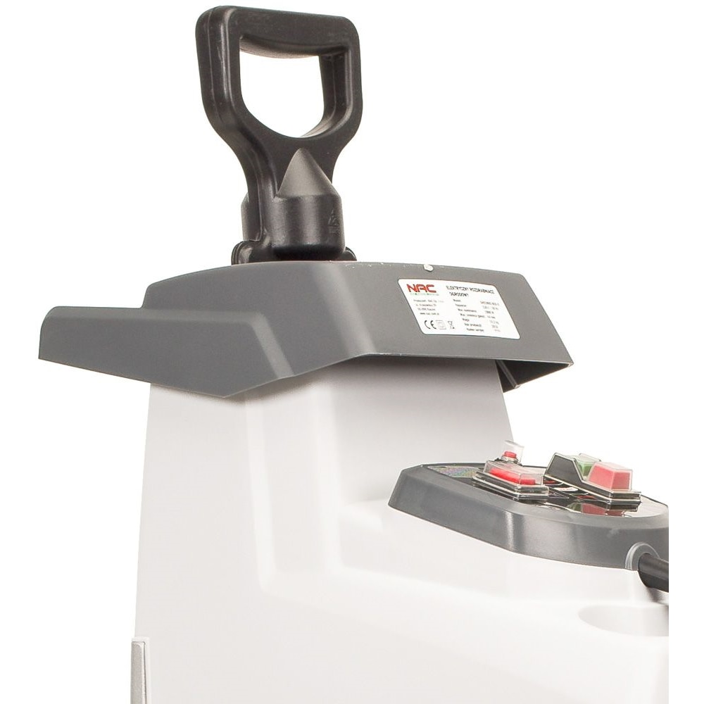 Tocator electric pentru ramuri, Nac, 2800 W, Gri - eMAG.ro