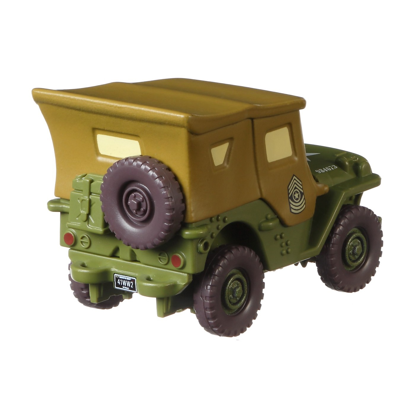 Кола Disney Cars 3 - Sarge, 1:55 - eMAG.bg