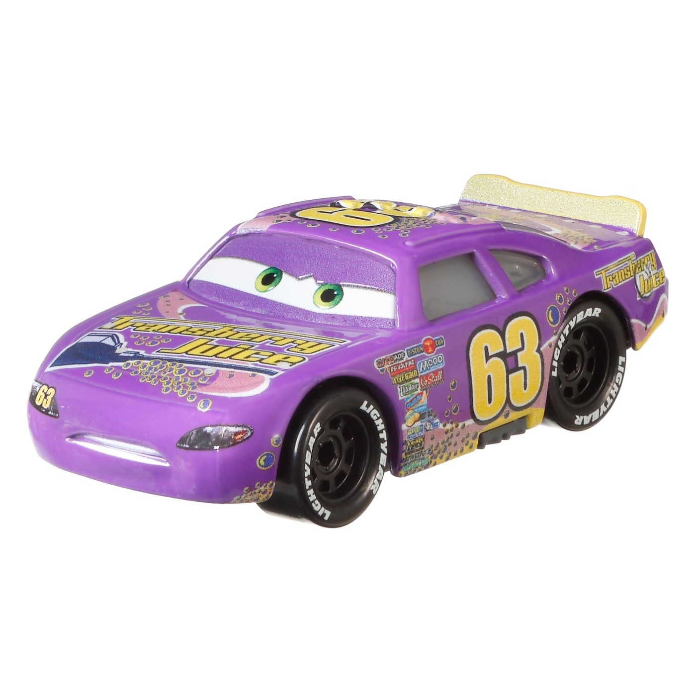 Количка Disney Cars 3 - Lee Revkins, 1:55 - eMAG.bg