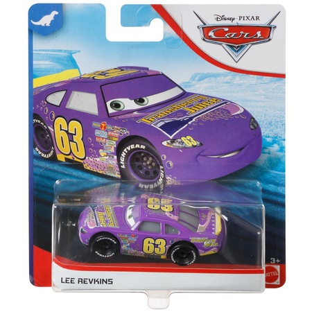 Количка Disney Cars 3 - Lee Revkins, 1:55 - eMAG.bg
