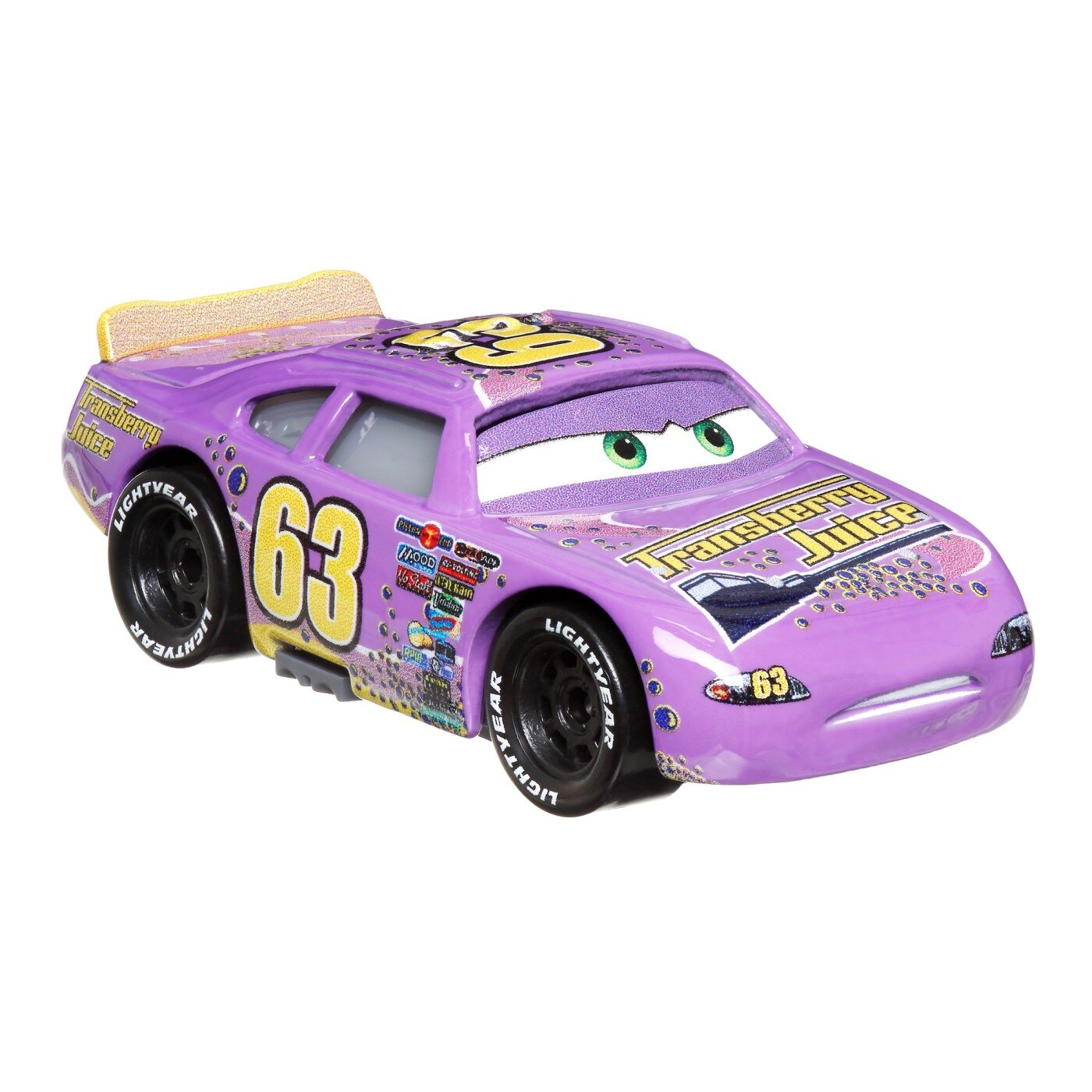 Masinuta diecast Disney Cars 3 - Lee Revkins, 1:55 - eMAG.ro