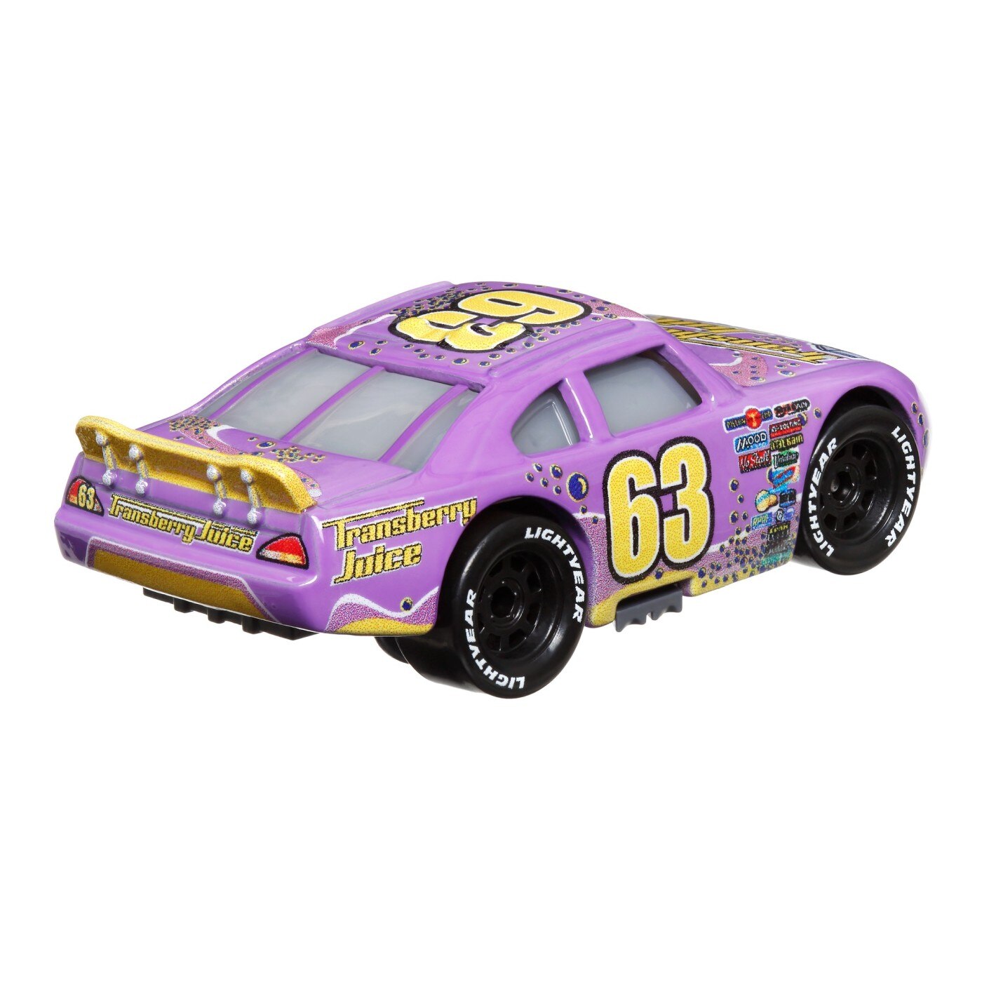 Masinuta diecast Disney Cars 3 - Lee Revkins, 1:55 - eMAG.ro