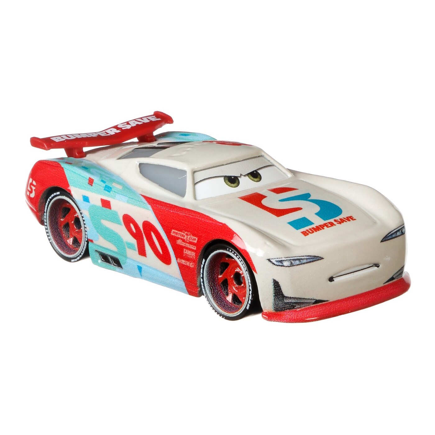 Количка Diecast Disney Cars 3 - Paul Conrev, 1:55 - eMAG.bg