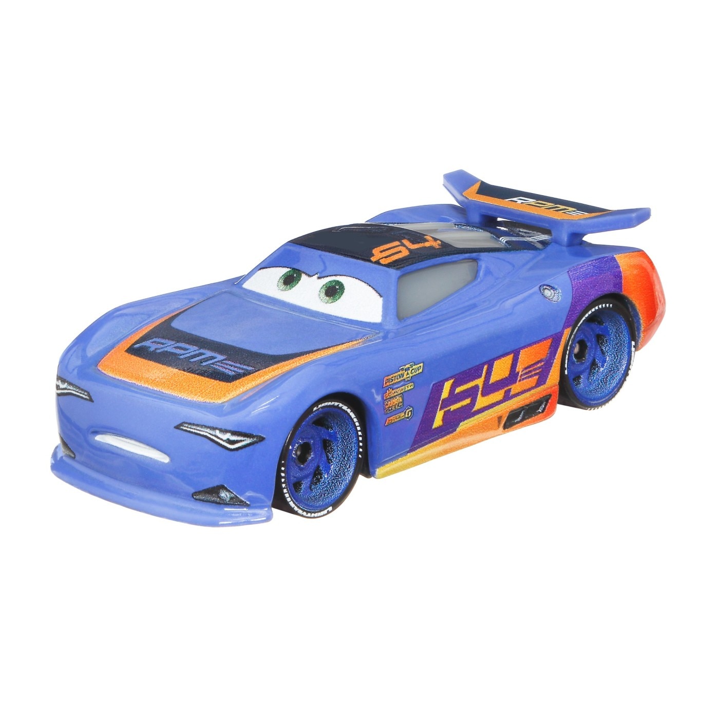 Set 2 masinute diecast Disney Cars 3 - Harvey Rodcap si Barry DePedal ...