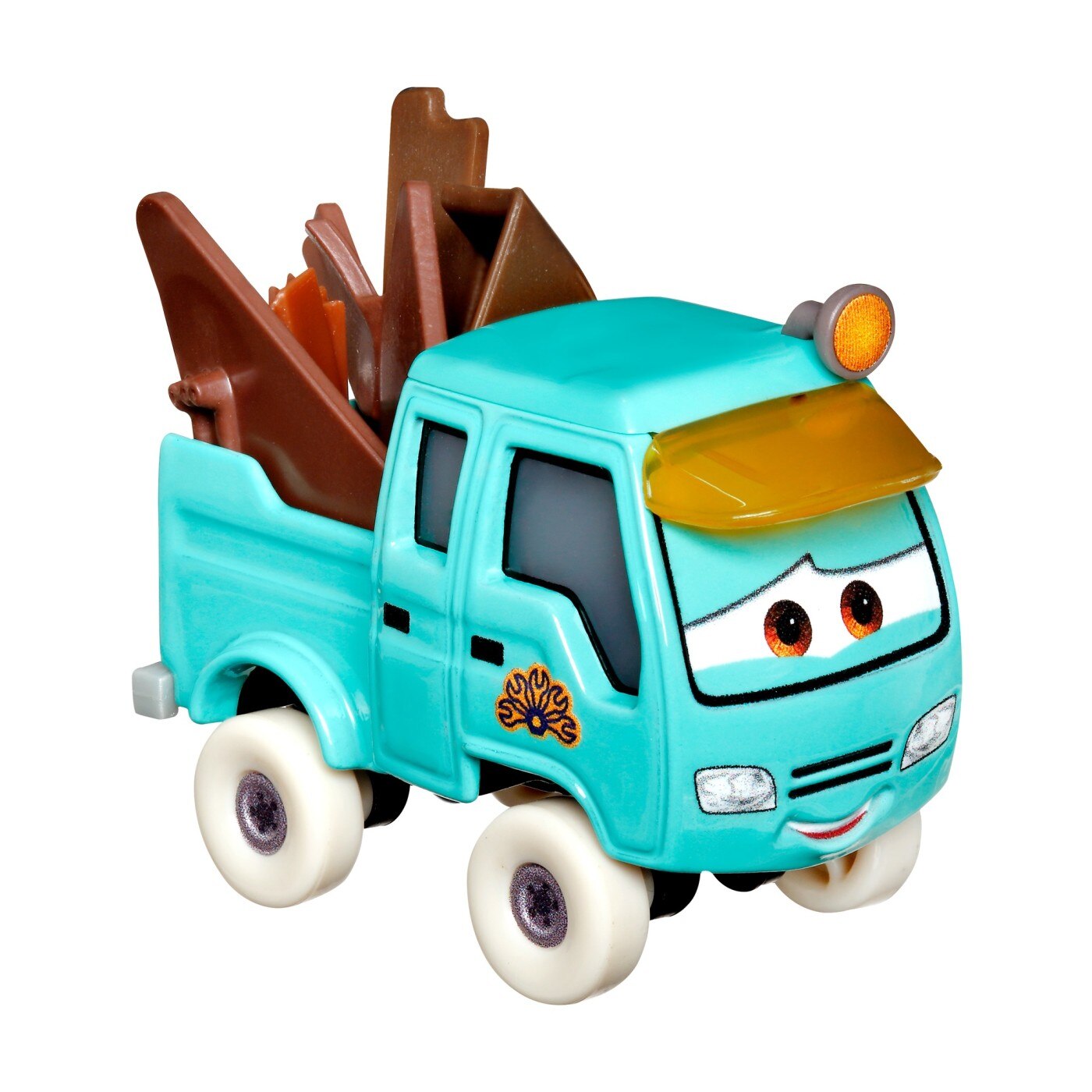 Set 2 masinute diecast Disney Cars 3 - Sarah Coggs si Noriyuki, 1:55 ...