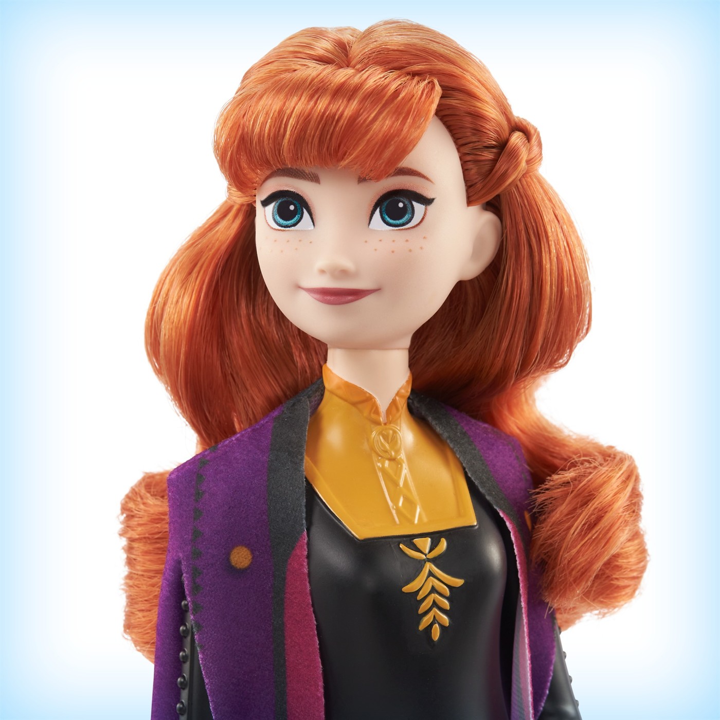 Papusa Disney Frozen - Anna, 29 cm - eMAG.ro