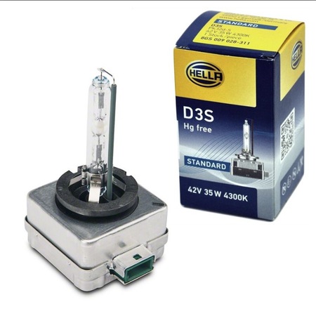 Bec Xenon Hella D3S,4300K 35W PK32d-5 - eMAG.ro