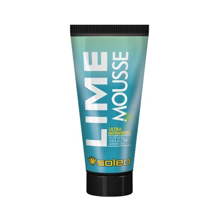Crema Lime Mousse pentru bronzare solar, Soleo, 150 ml - eMAG.ro