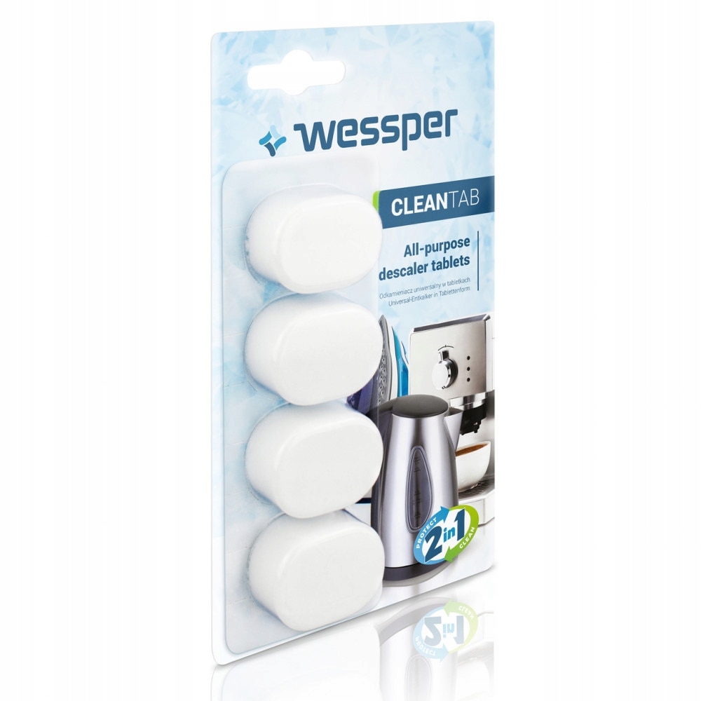 Комплект таблетки Wessper, 10 бр, за отстраняване на котлен камък - eMAG.bg