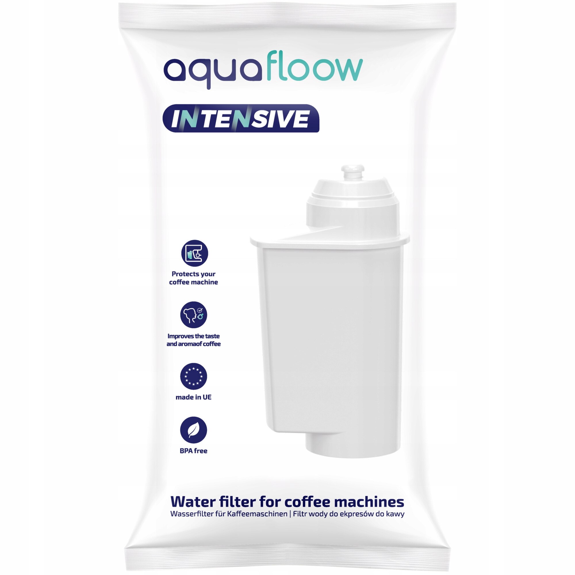 Комплект за почистване на еспресо, Aquaflow, Съвместим със Siemens, 3 x ...