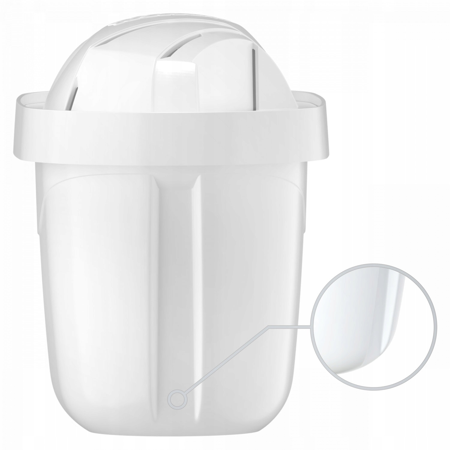 Комплект 8 филтри за вода Wessper AquaMax, Съвместими с Brita Aquaphor ...