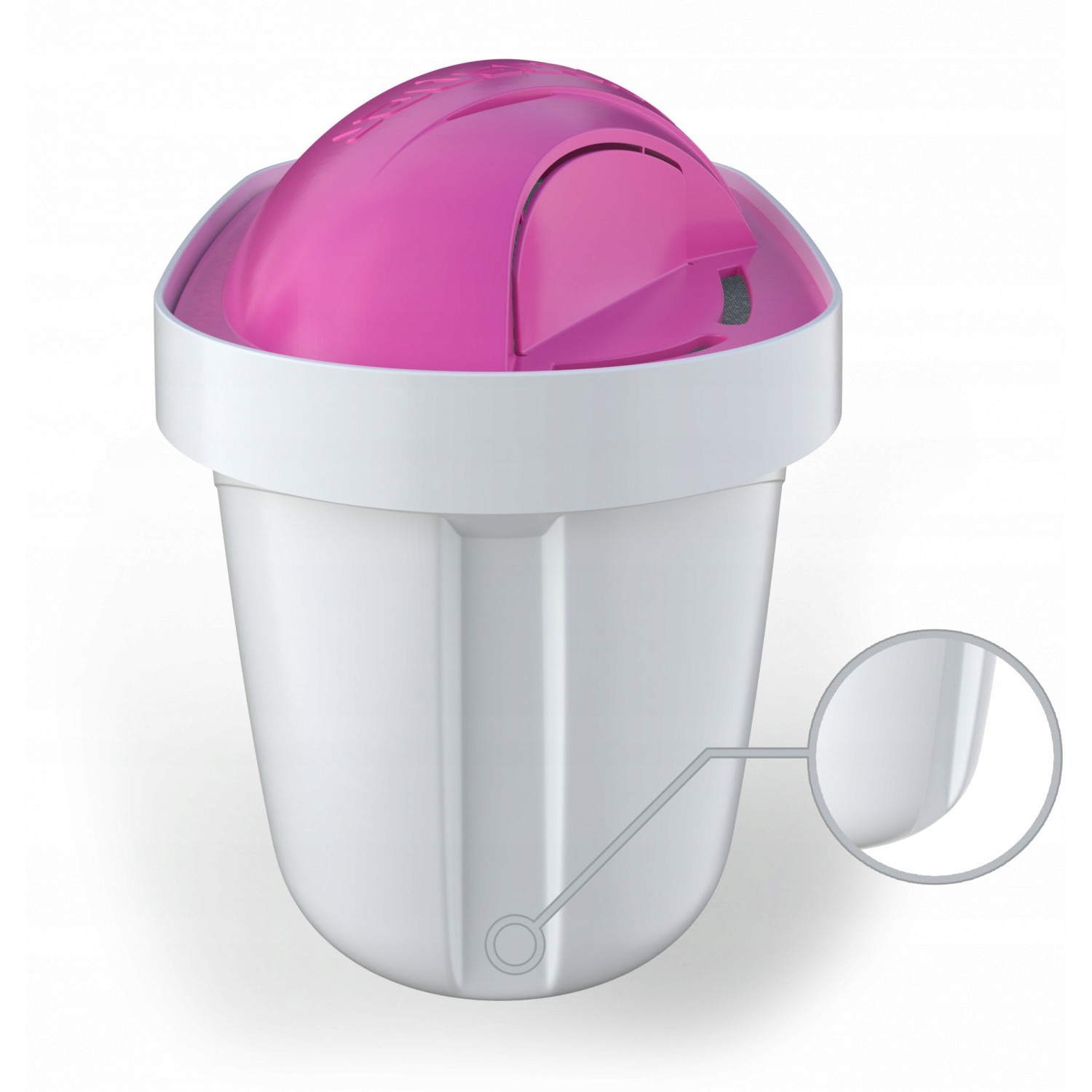 Set 12 filtre pentru apa, Wessper, Magneziu, Alb/Roz, 200L - eMAG.ro