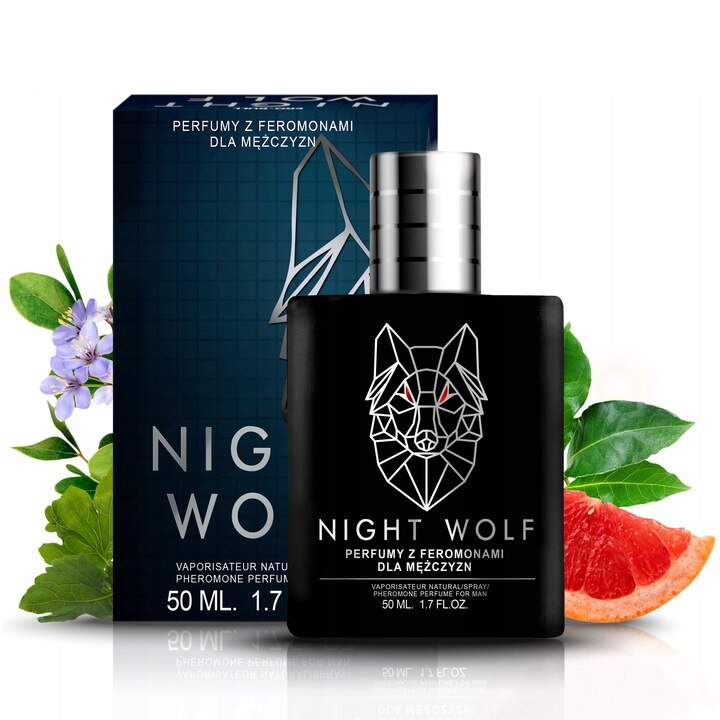 Parfum cu feromoni barbati Ero-Bull Night Wolf, 50 ml - eMAG.ro