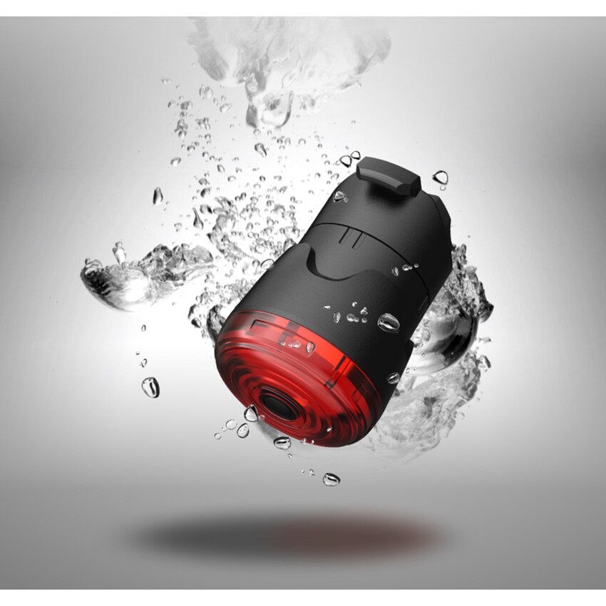 Lumina inteligenta pentru frana de bicicleta, BOMSTOM, Incarcare USB, 6 ...