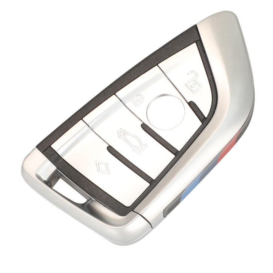 Carcasa Cheie Bmw G30, Smartkey, 4 Butoane, cu lamela, Silver - eMAG.ro