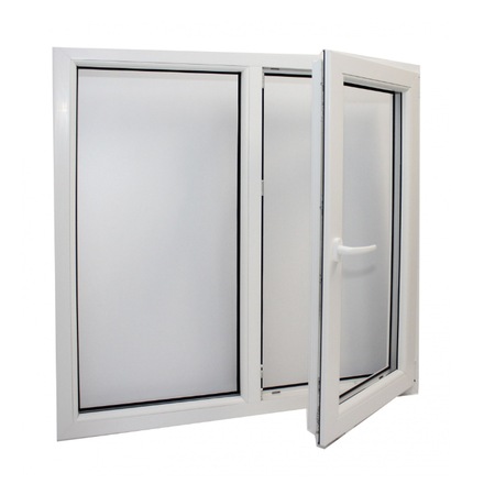 Fereastra PVC, ALCONF, 4 camere, Alb, deschidere oscilobatanta pe ...
