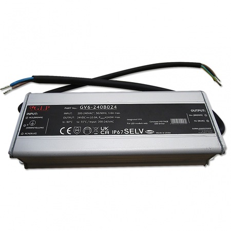 Захранване LED GLP 24V 240W 10A IP67 - eMAG.bg