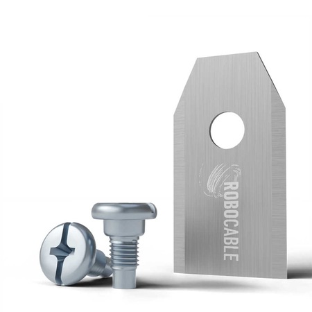 Set 6 cutite 004, Robocable, Pentru HUSQVARNA, Argintiu - eMAG.ro