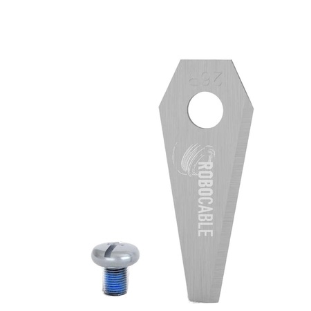 Set 6 cutite, Robocable, Metal, Pentru Bosch, Honda, Argintiu - eMAG.ro