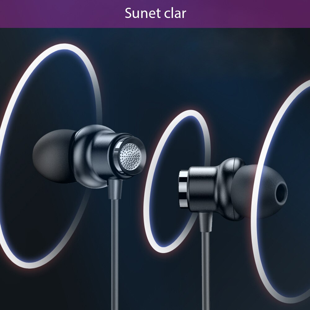 Casti Audio Stereo Jack cu Microfon, 1.2m, Yesido YH-31, Negru - eMAG.ro