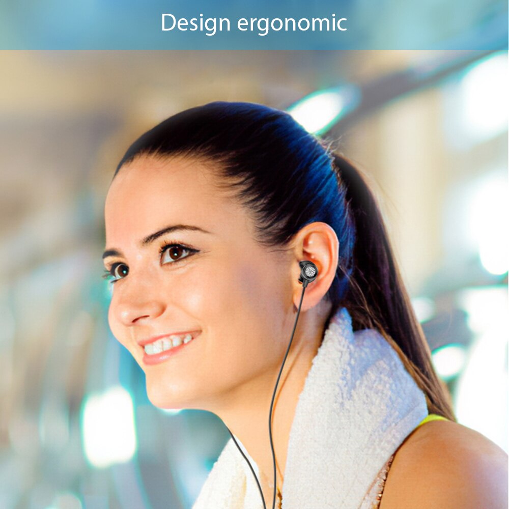 Casti Audio Stereo Jack cu Microfon, 1.2m, Yesido YH-31, Negru - eMAG.ro