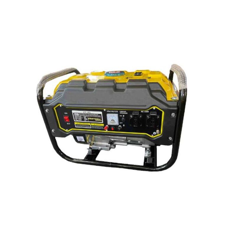 Generator monofazat pe benzina, 3200 W, Kraft&Dele KD180 - eMAG.ro
