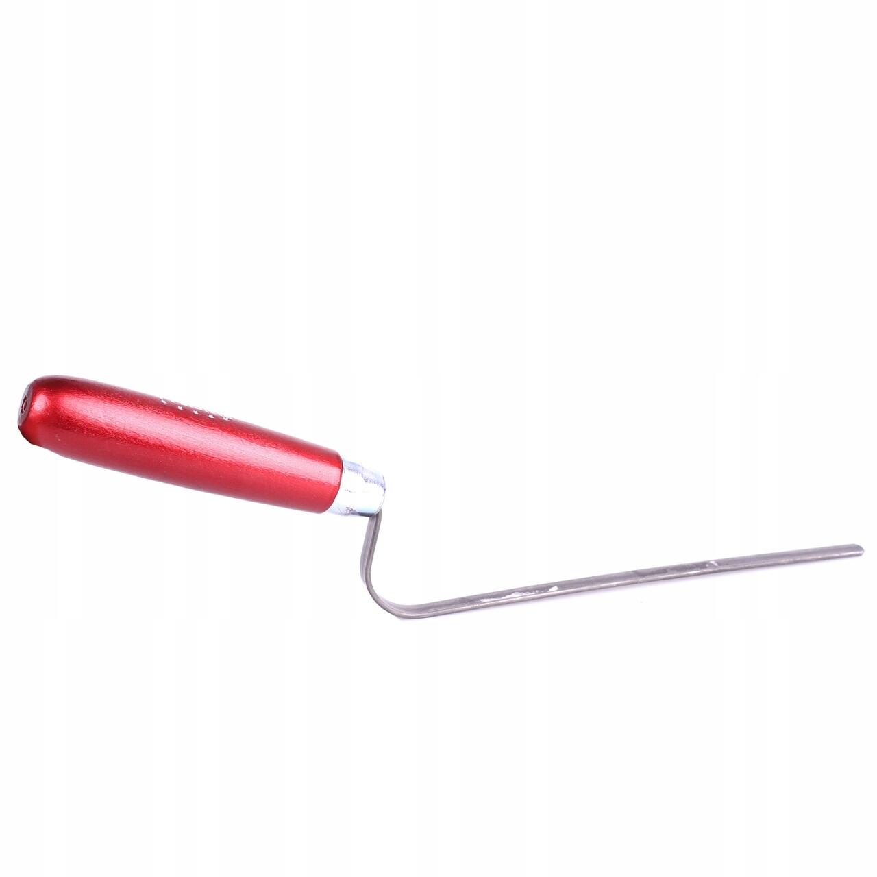 Mistrie inox, Olejnik, pentru rosturi, 6 mm, maner lemn, rosu - eMAG.ro