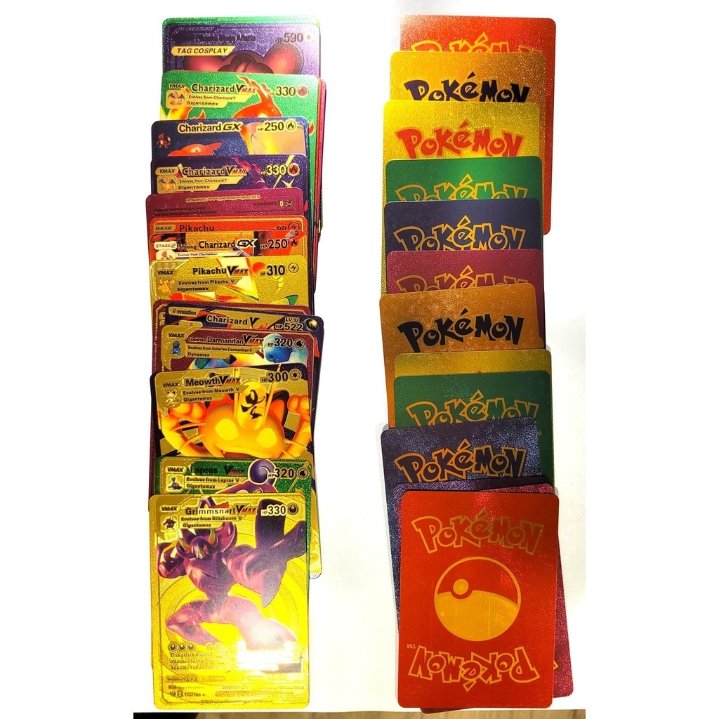 Carti de joc Pokemon, 55 carti, 6 ani+, Multicolor - eMAG.ro