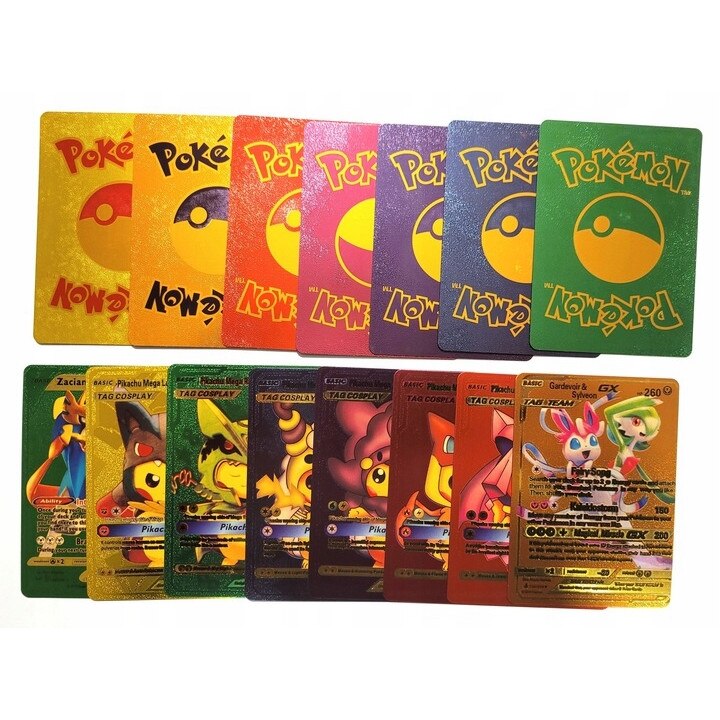 Carti de joc Pokemon, 55 carti, 6 ani+, Multicolor - eMAG.ro