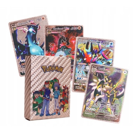 Карти за игра Pokemon, 55 бр, Многоцветни - eMAG.bg